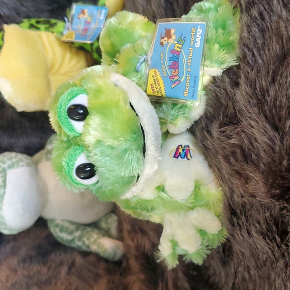 GANZ | Toys | First Generation Ganz Webkinz Retired Vintage Frog Trio ...